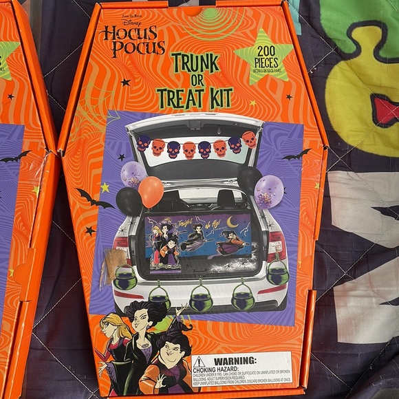Disney | Party Supplies | Disneys Hocus Pocus Trunk Or Treat Kit | Poshmark